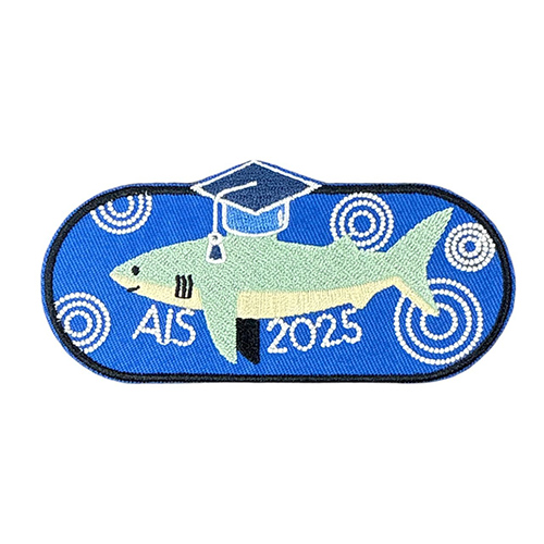 AIS Iron on Patch - Corporate Gifts Wholesale